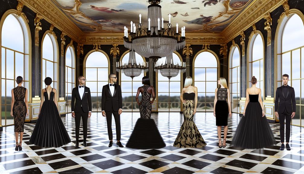 What To Wear To A Black And Gold Themed Party? Outfit Ideas