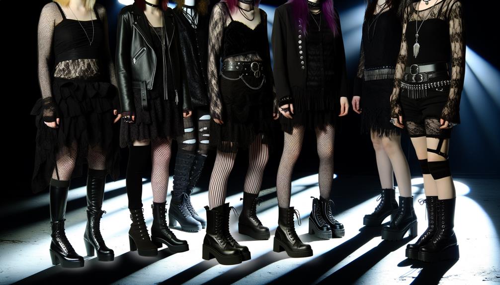 What To Wear To A Goth Concert? Dark And Edgy