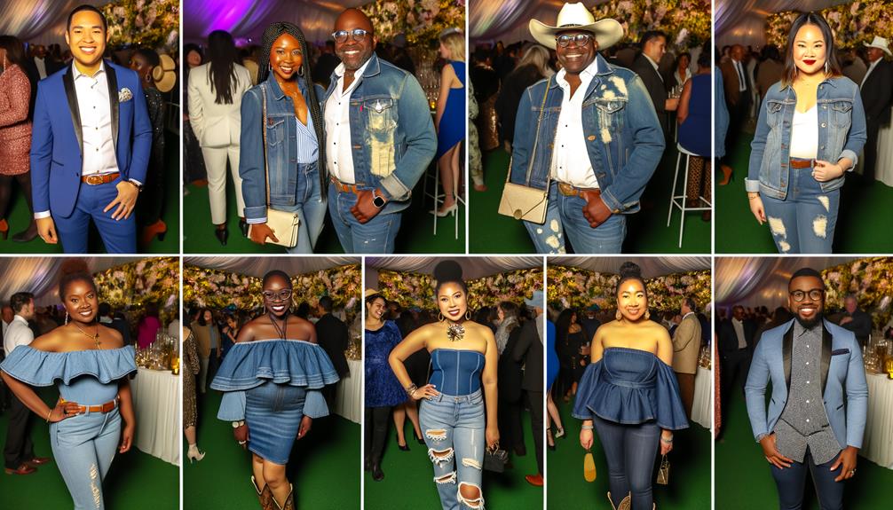What To Wear To A Blue Jean Ball? Outfit Ideas!