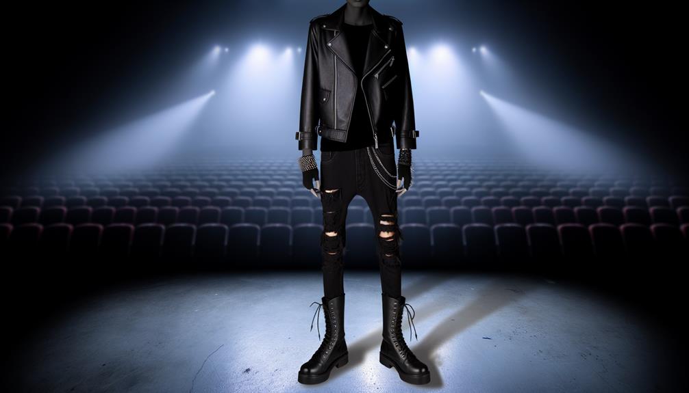What To Wear To A Goth Concert? Dark And Edgy