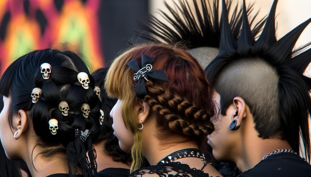 What To Wear To A Goth Concert? Dark And Edgy