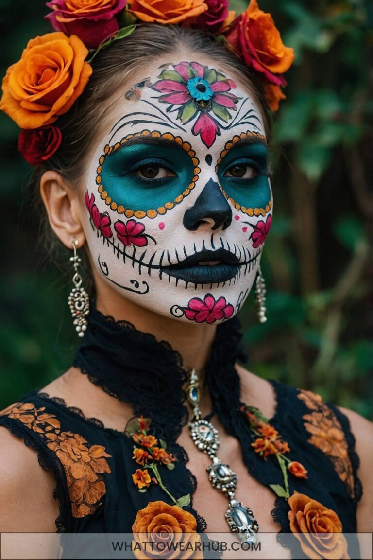 What To Wear For Day Of The Dead Party? Top 6 Outfit Ideas!