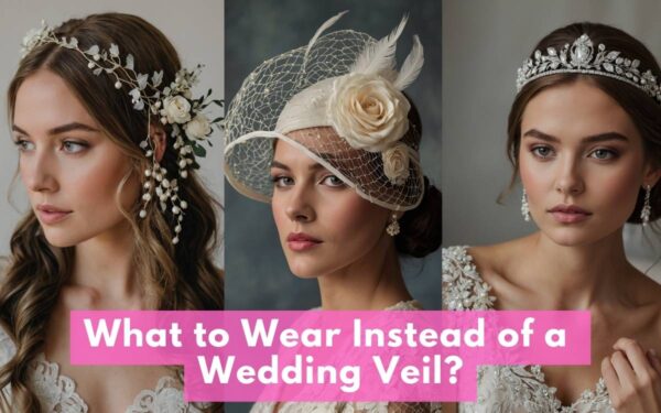 What To Wear Instead Of A Wedding Veil? Top 11 Ideas