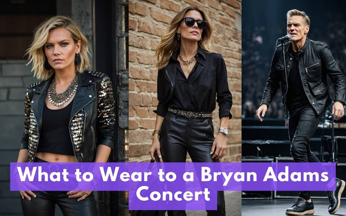 What To Wear To A Bryan Adams Concert? Top 5 Outfit Ideas!