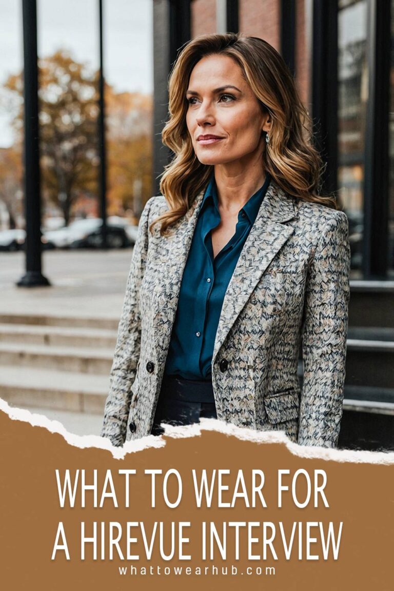 What To Wear For A HireVue Interview? Smart And Presentable