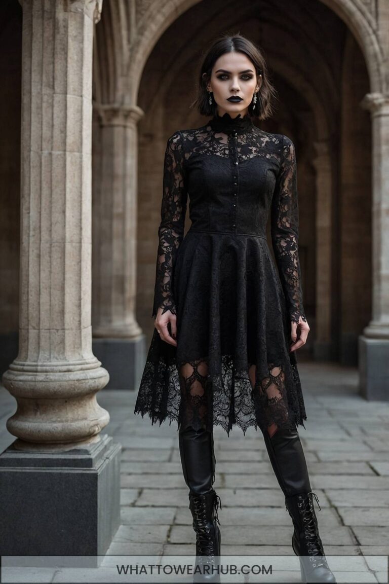 16 Edgy Black Outfits For Women Who Love Bold Fashion