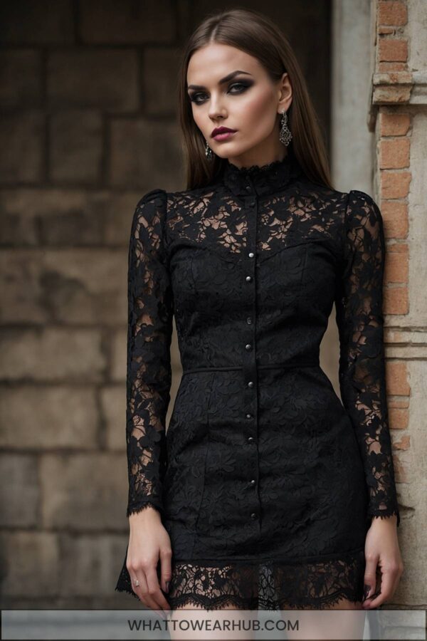 16 Edgy Black Outfits For Women Who Love Bold Fashion