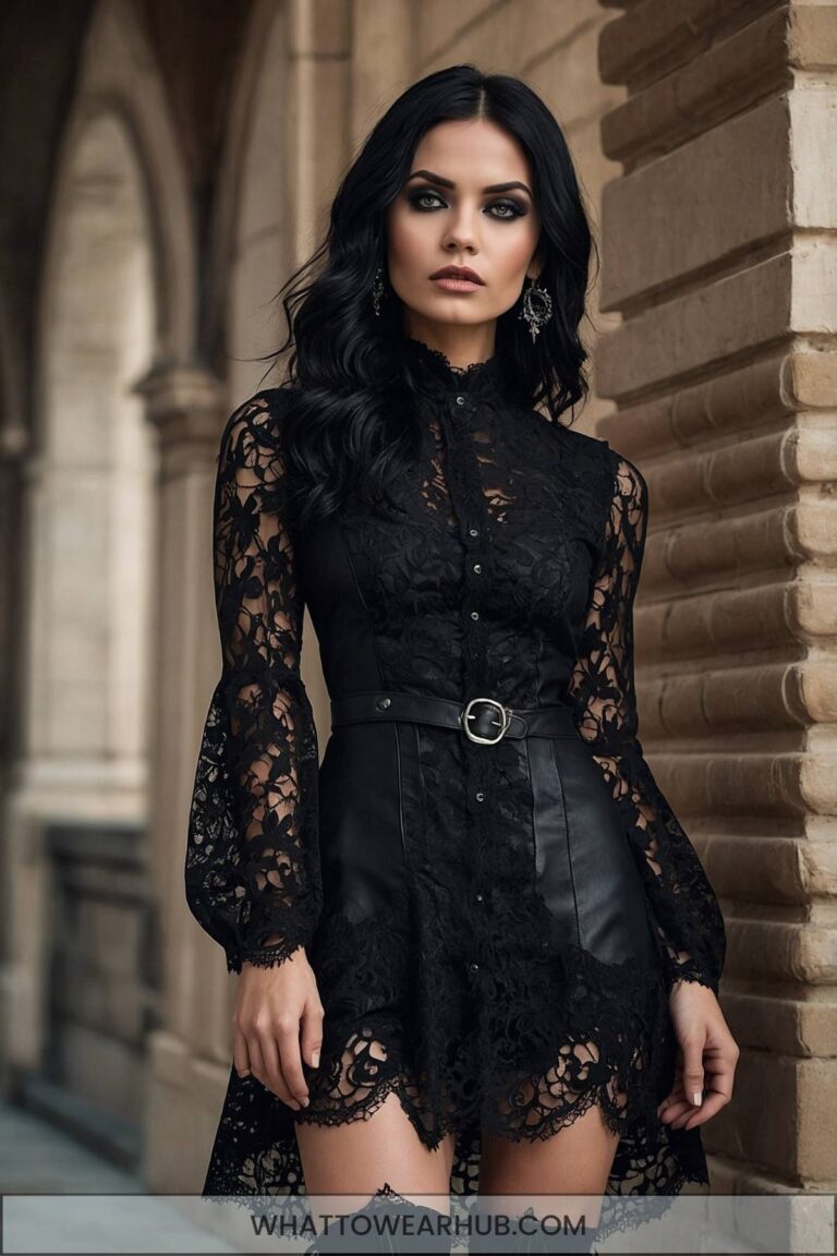 16 Edgy Black Outfits For Women Who Love Bold Fashion