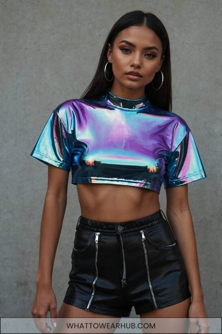 10 Black Rave Outfits For Women To Dance All Night