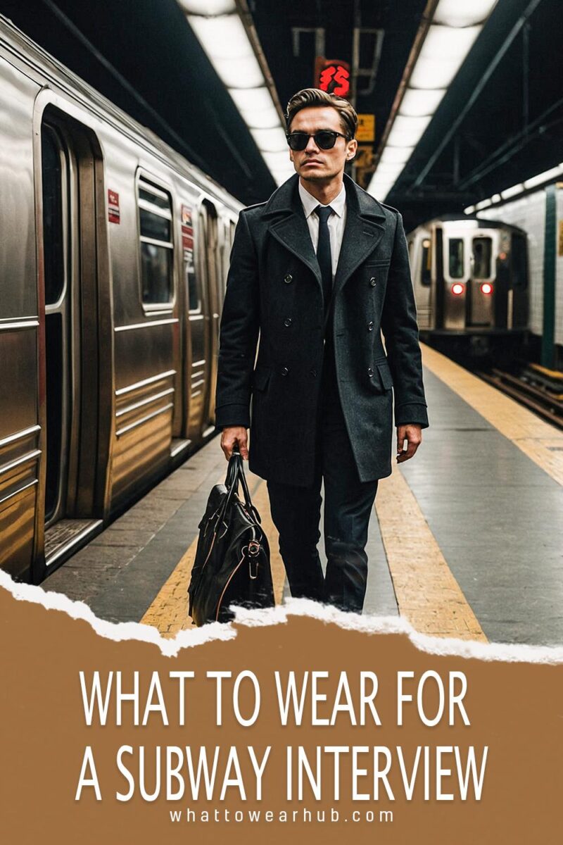 What To Wear For A Subway Interview? Casual Yet Professional