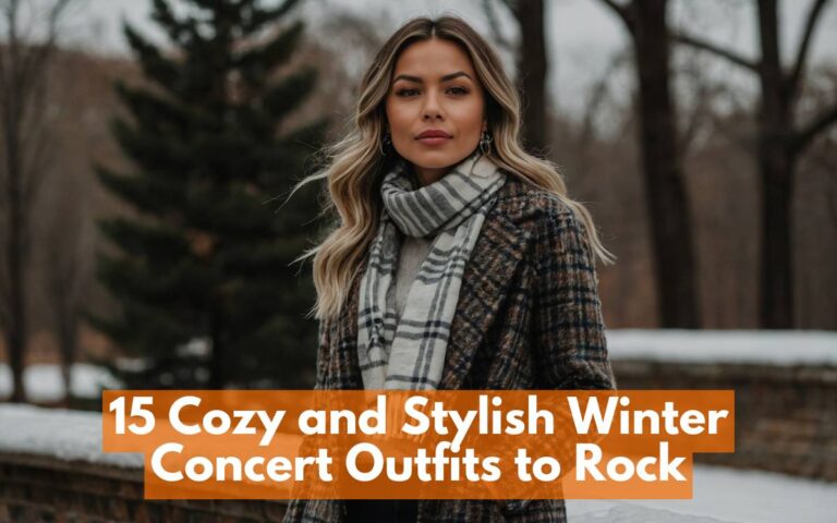 15 Cozy And Stylish Winter Concert Outfits To Rock
