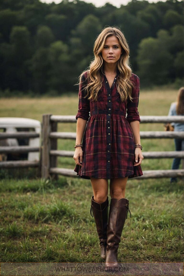 18 Practical Outdoor Country Concert Outfits For All-Day Comfort