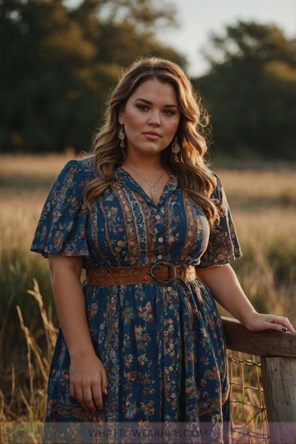 14 Flattering Plus Size Country Concert Outfits That Rock