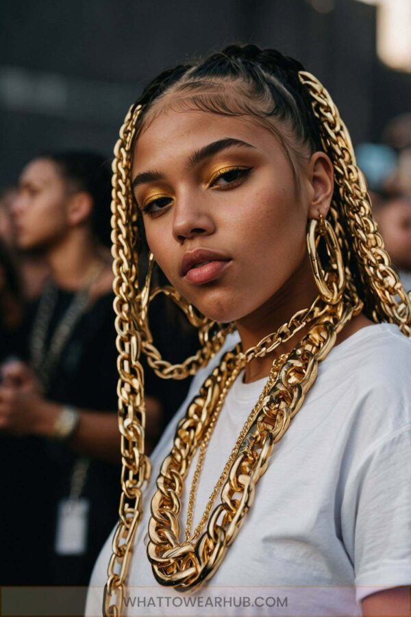 18 Bold Rap Concert Outfits To Stand Out In The Crowd