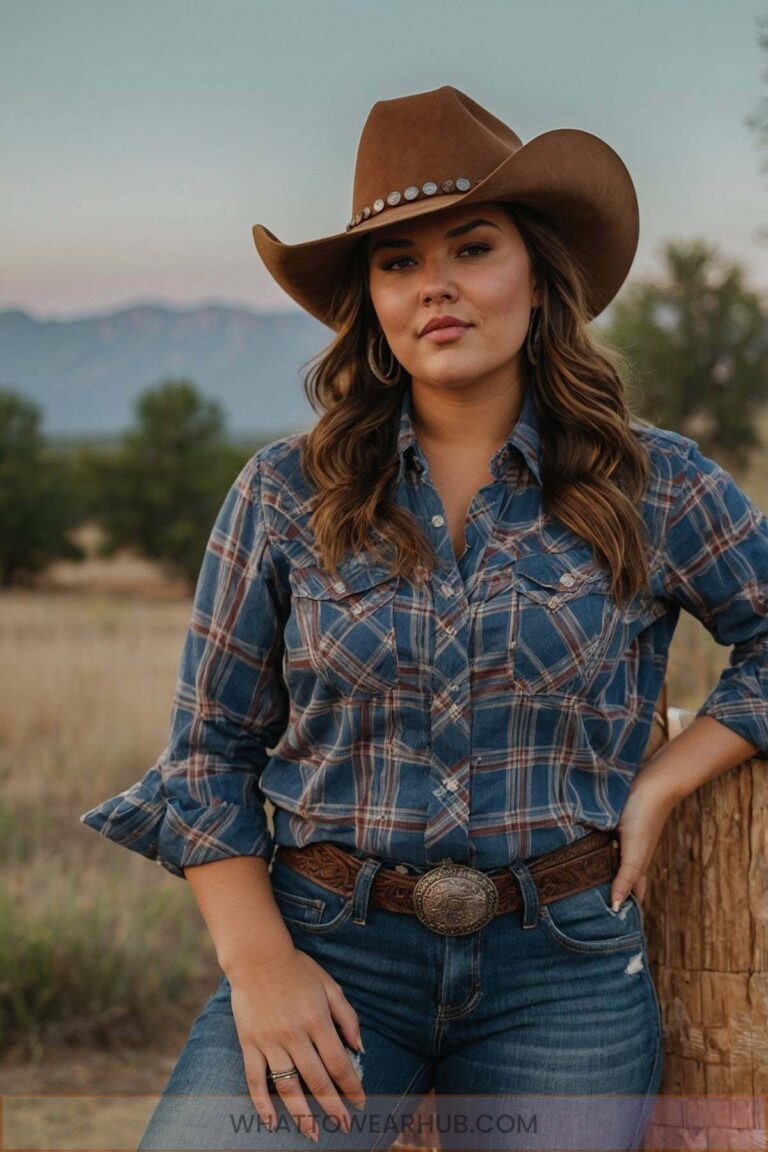14 Flattering Plus Size Country Concert Outfits That Rock