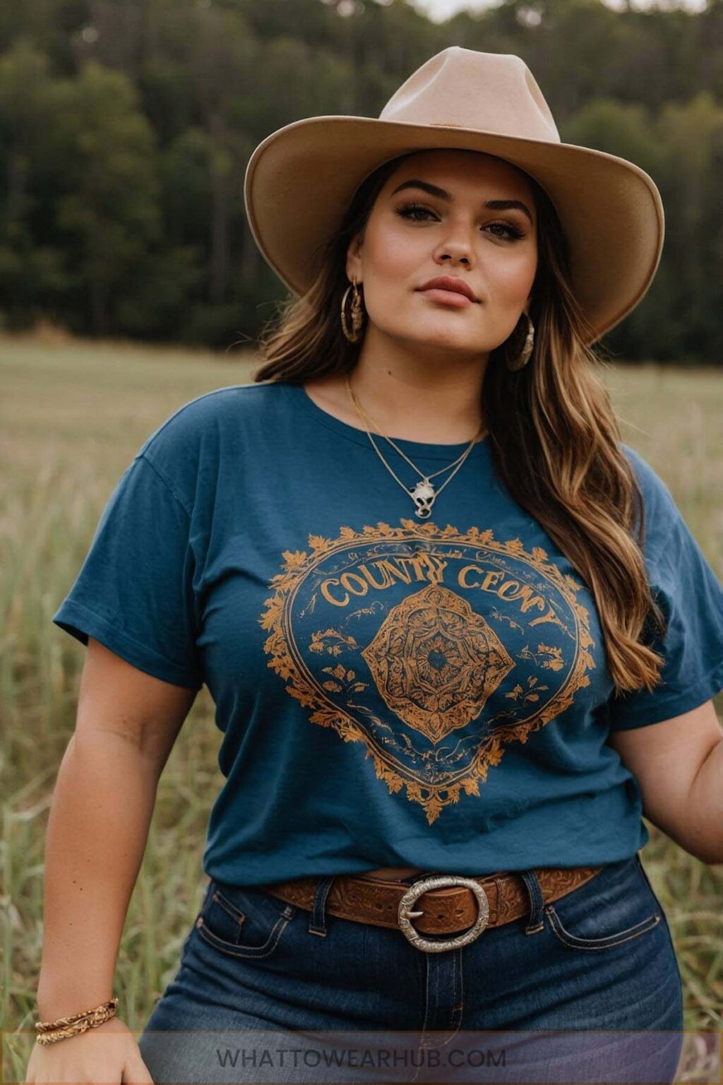 14 Flattering Plus Size Country Concert Outfits That Rock