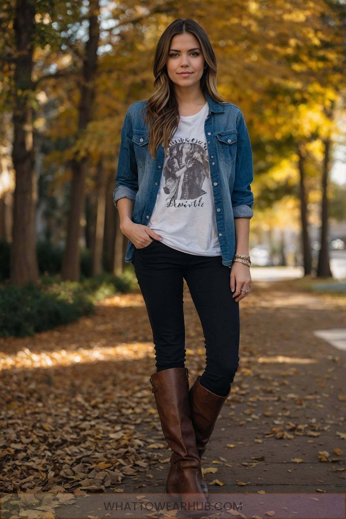 15 Trendy Fall Concert Outfits For Autumn Vibes