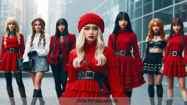 8 Unique Red Uniform Outfit Ideas