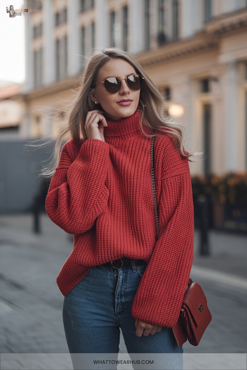 15 Casual Red Outfit Ideas For Everyday Chic
