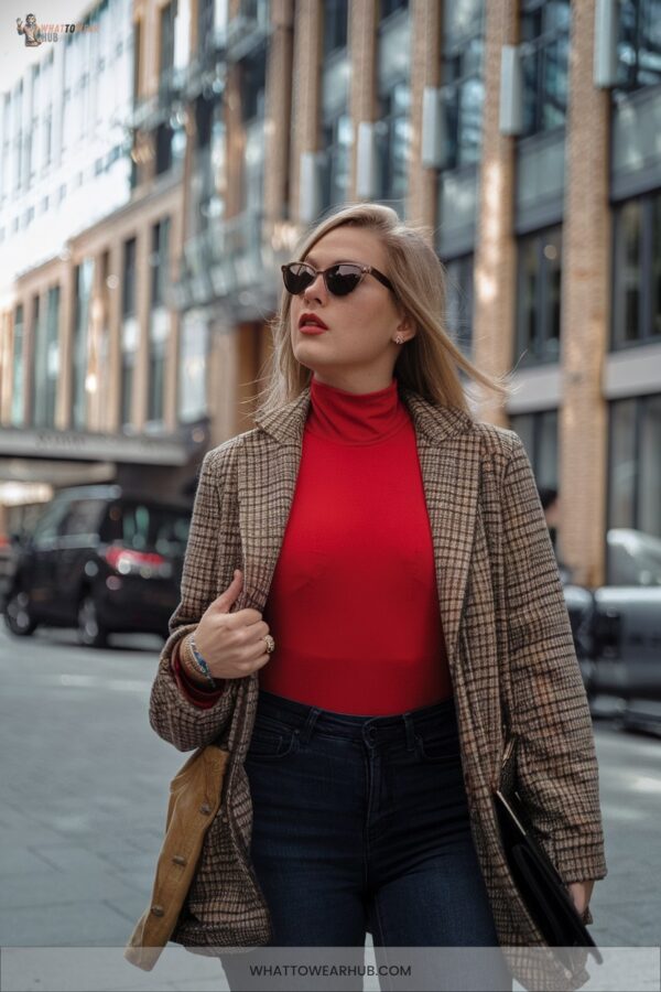 15 Retro Red Outfit Ideas From The 90s