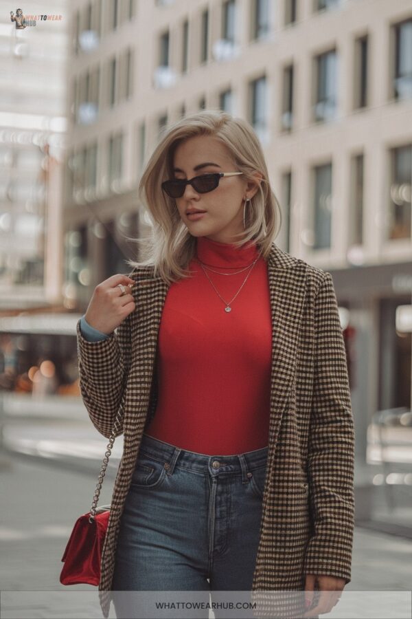 15 Retro Red Outfit Ideas From The 90s