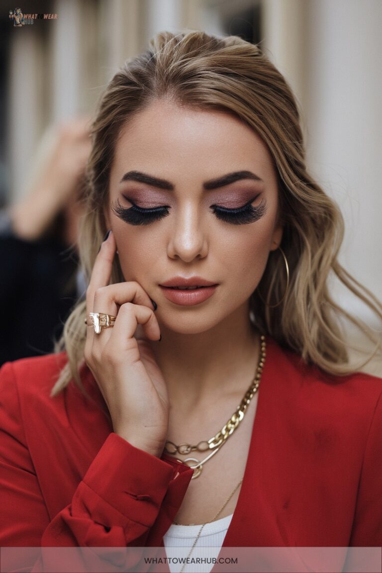 15 Elegant Red Outfit Ideas For Special Events