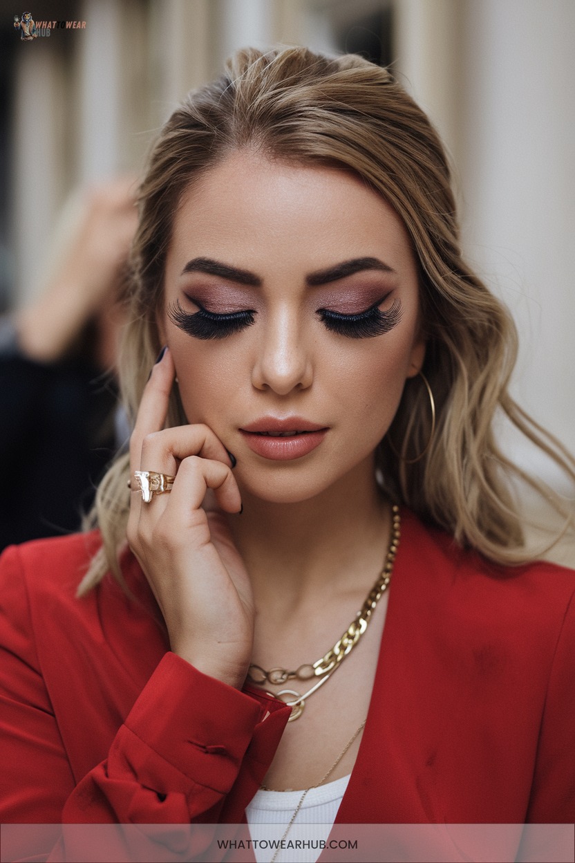 15 Elegant Red Outfit Ideas For Special Events