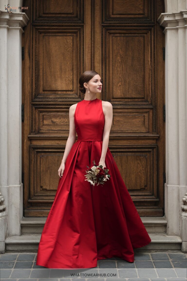 15 Elegant Red Outfit Ideas For Special Events