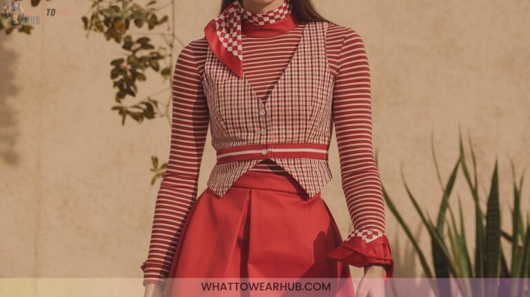 8 Unique Red Uniform Outfit Ideas