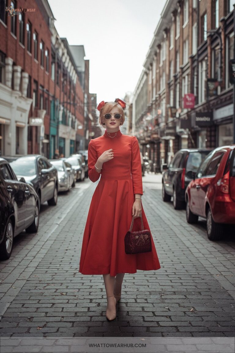 10 Creative Red Outfit Ideas For Roblox Girls