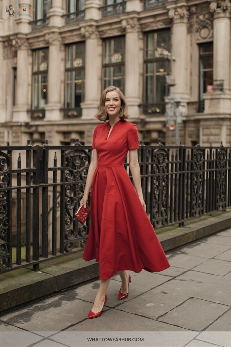 20 Fun Red Outfit Ideas For Parties