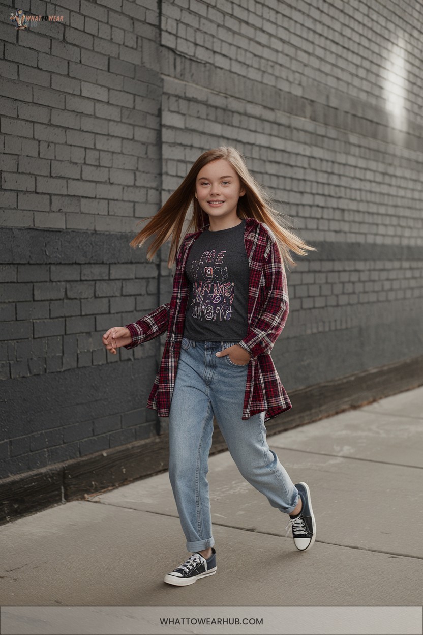 12 Cute And Comfortable Outfit Ideas For 6th Graders