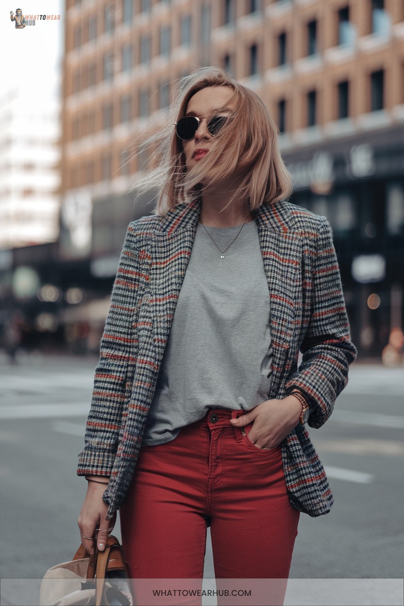 10 Chic Red And Jeans Outfit Ideas For A Casual Look