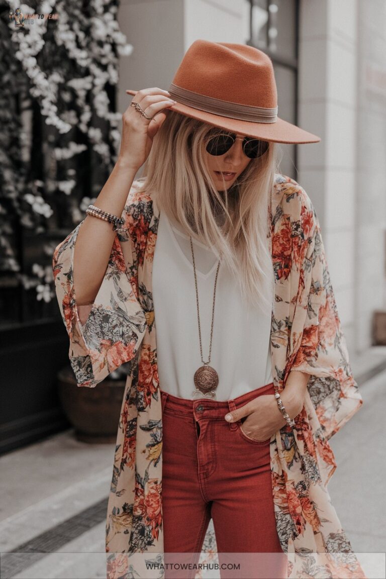 10 Chic Red And Jeans Outfit Ideas For A Casual Look
