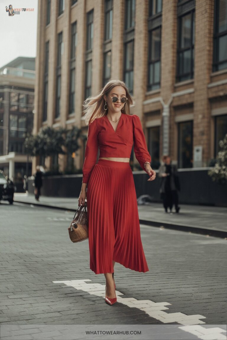 20 Fun Red Outfit Ideas For Parties