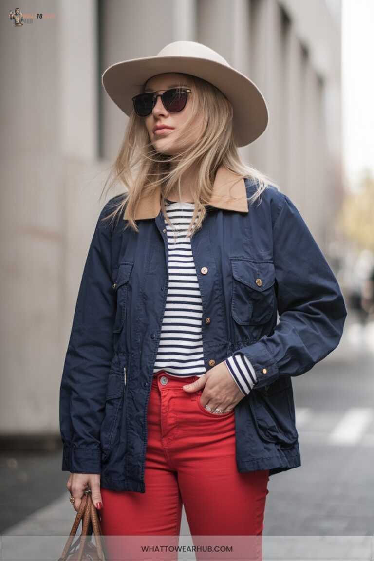 10 Chic Red And Jeans Outfit Ideas For A Casual Look