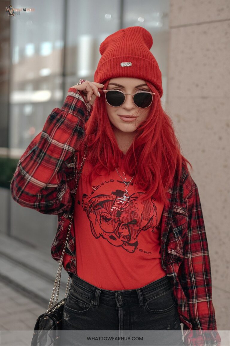 10 Creative Red Outfit Ideas For Roblox Girls