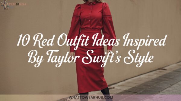 10 Vibrant Red Outfit Ideas For Latina Women