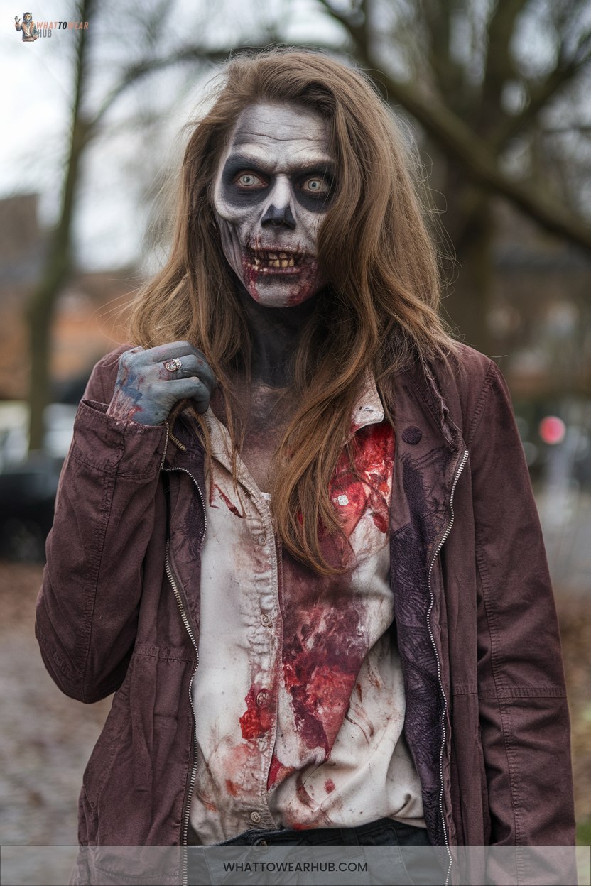 10 Spooky And Cute Zombie Outfit Ideas For Halloween
