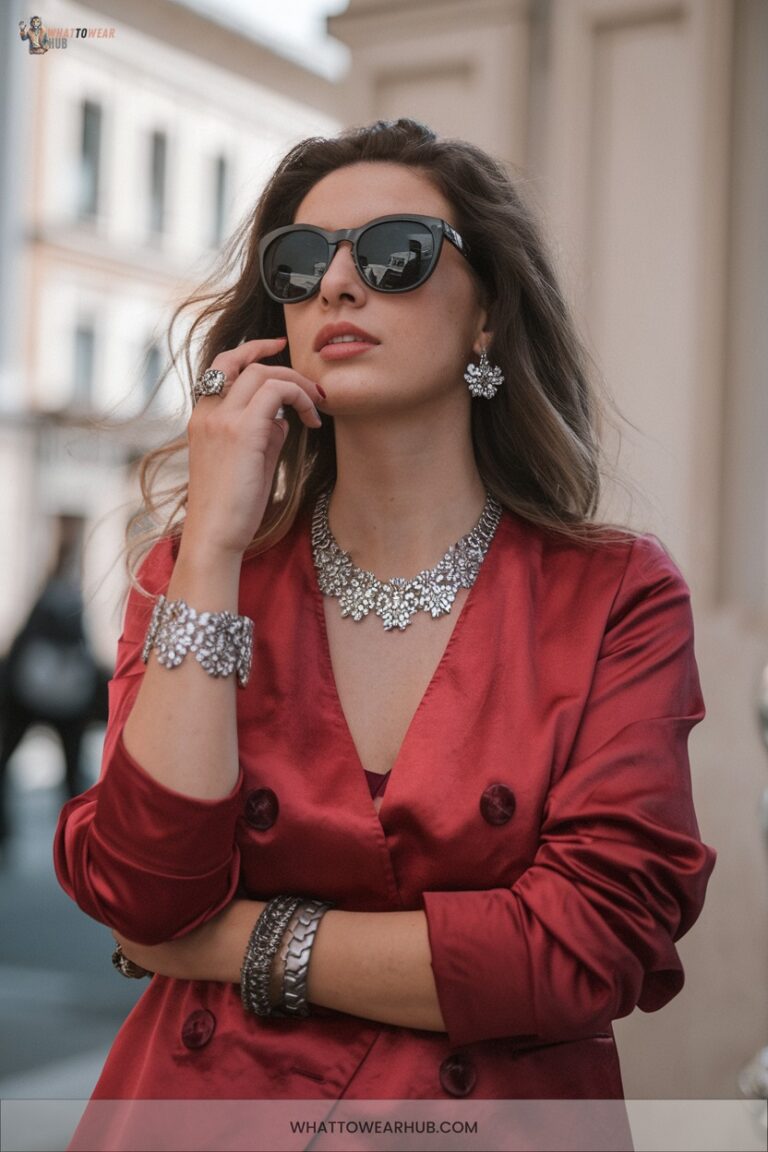 15 Elegant Red Outfit Ideas For Special Events