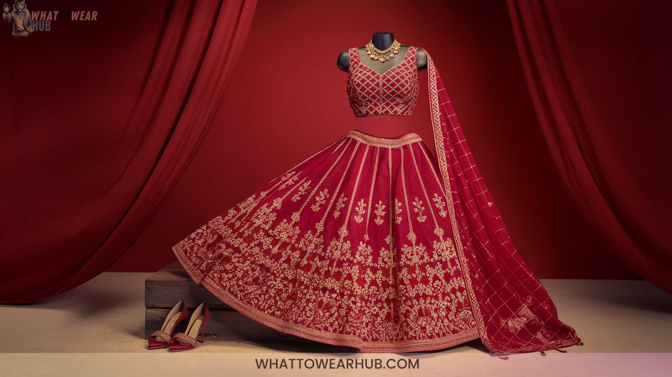 10 Traditional Red Outfit Ideas With An Indian Twist