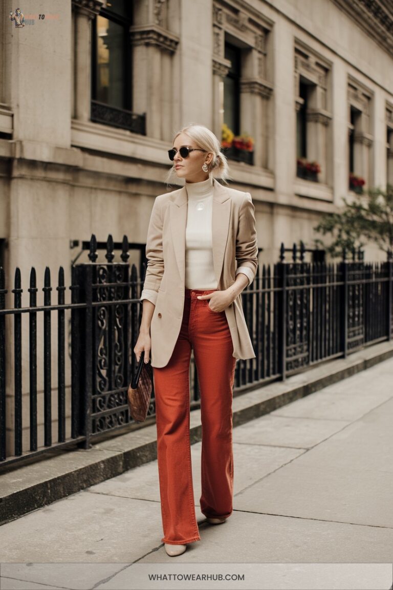 10 Chic Red And Jeans Outfit Ideas For A Casual Look