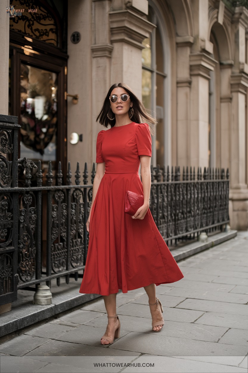 15 Casual Red Outfit Ideas For Everyday Chic