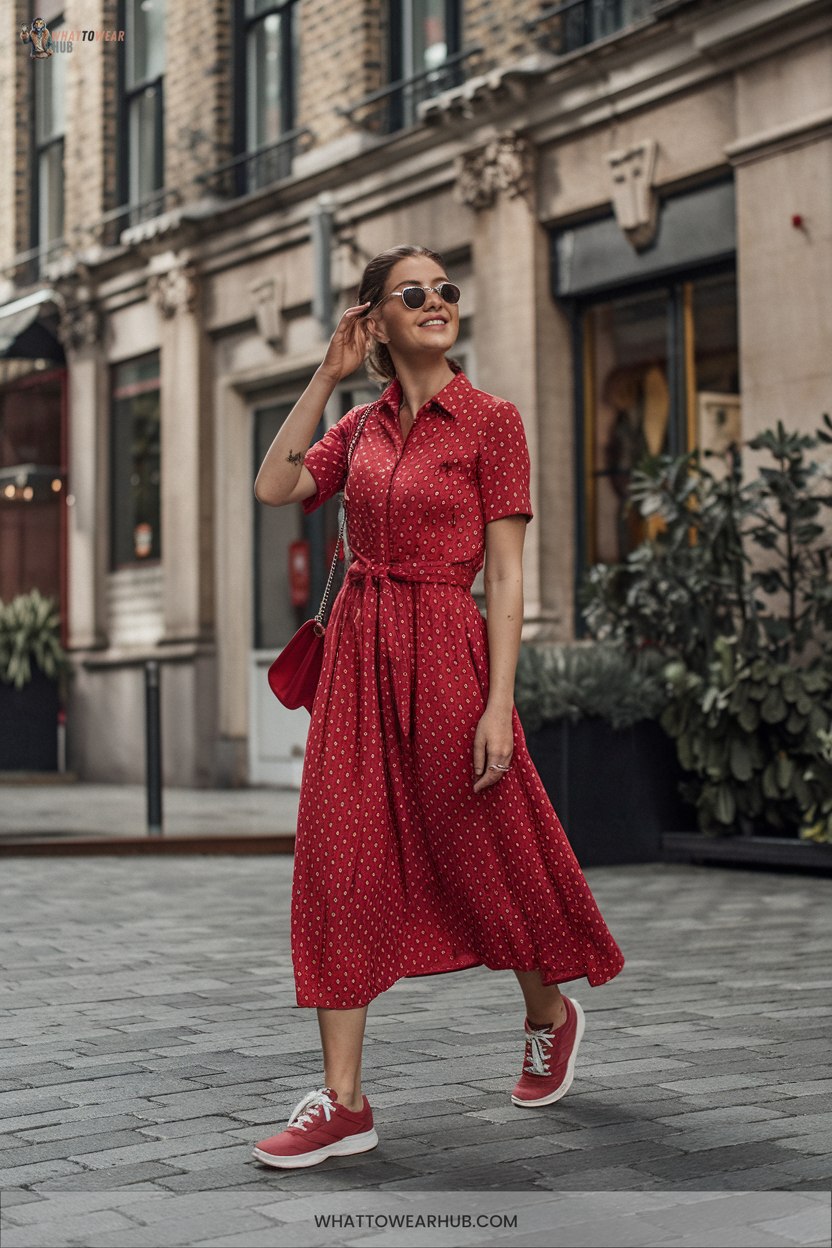 15 Casual Red Outfit Ideas For Everyday Chic