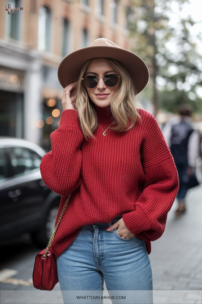 15 Casual Red Outfit Ideas For Everyday Chic