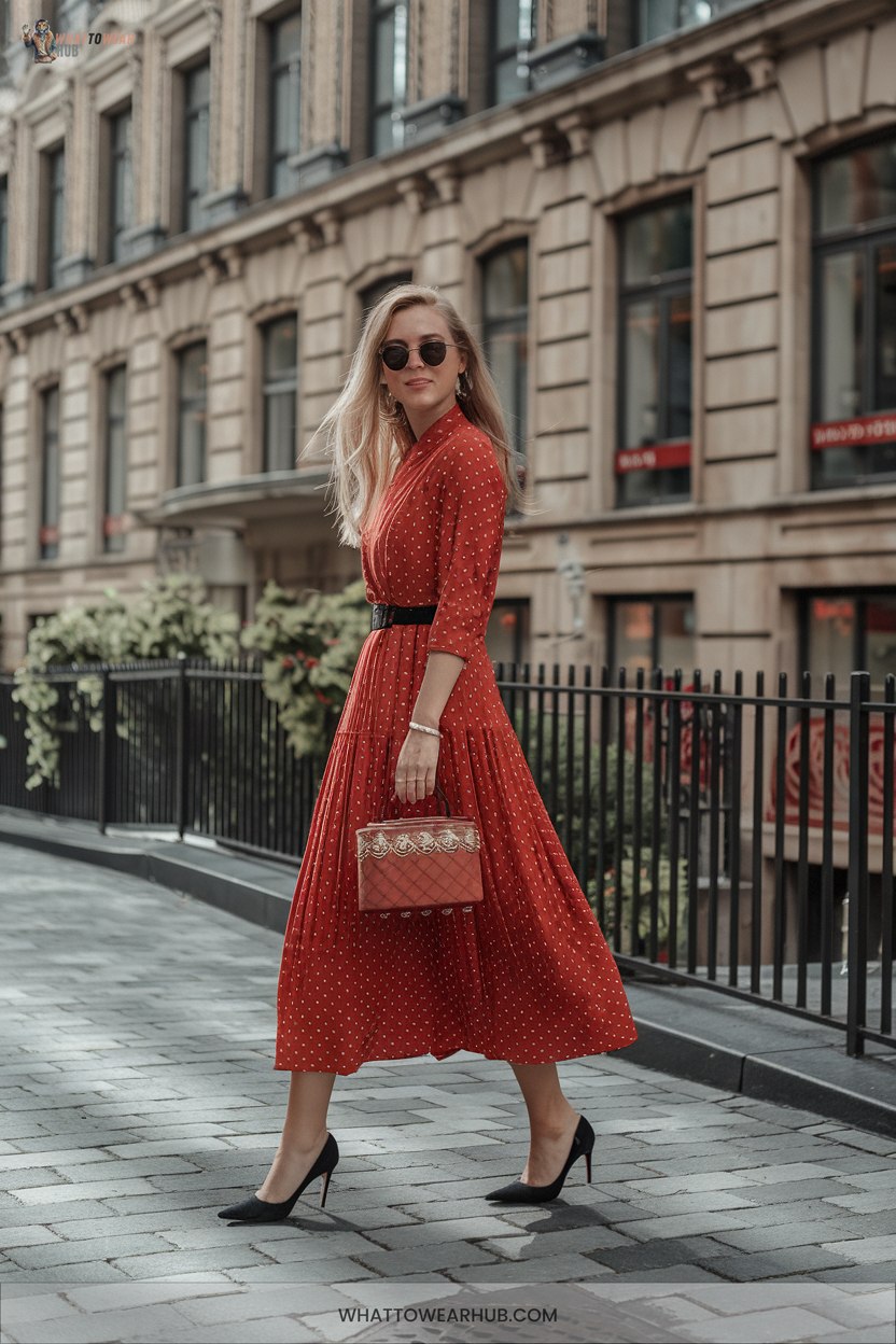 10 Stunning Red Dress Outfit Ideas For Any Occasion