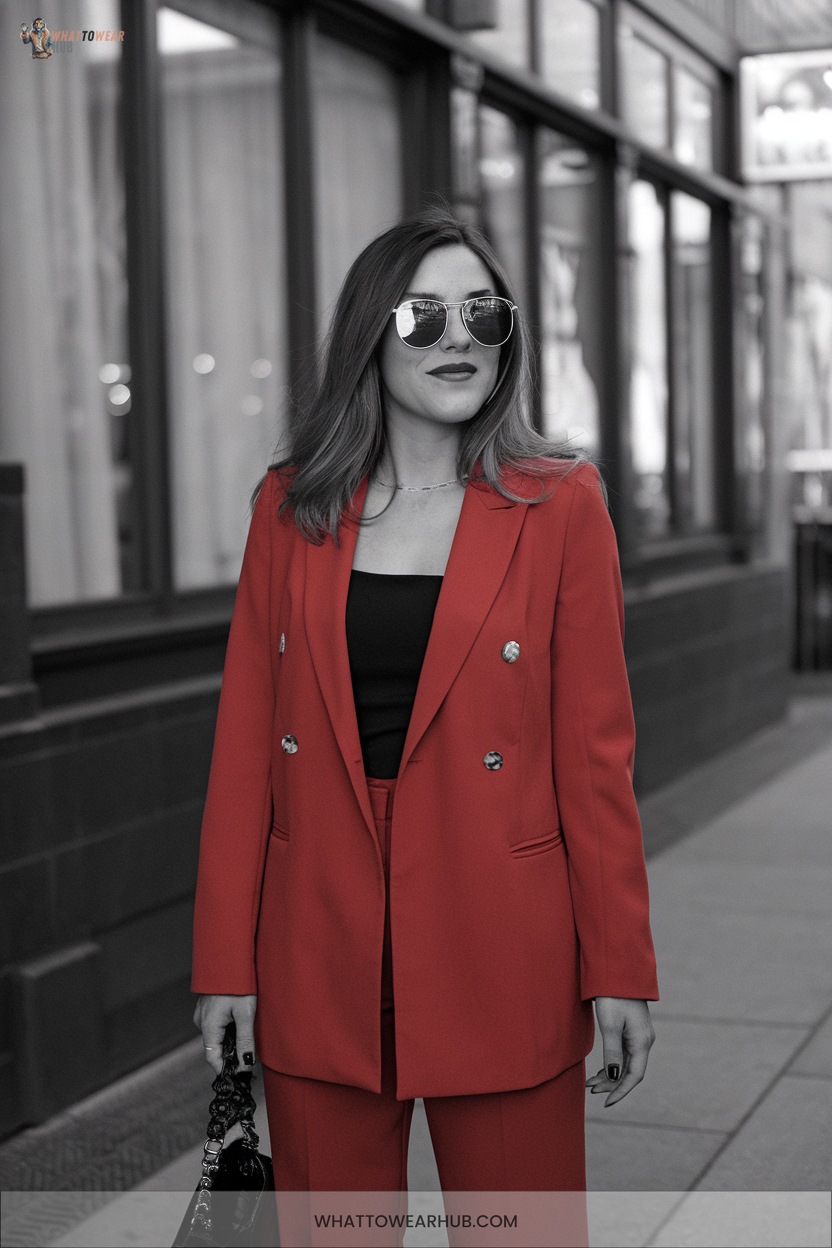 15 Bold Red Outfit Ideas For A Night Out