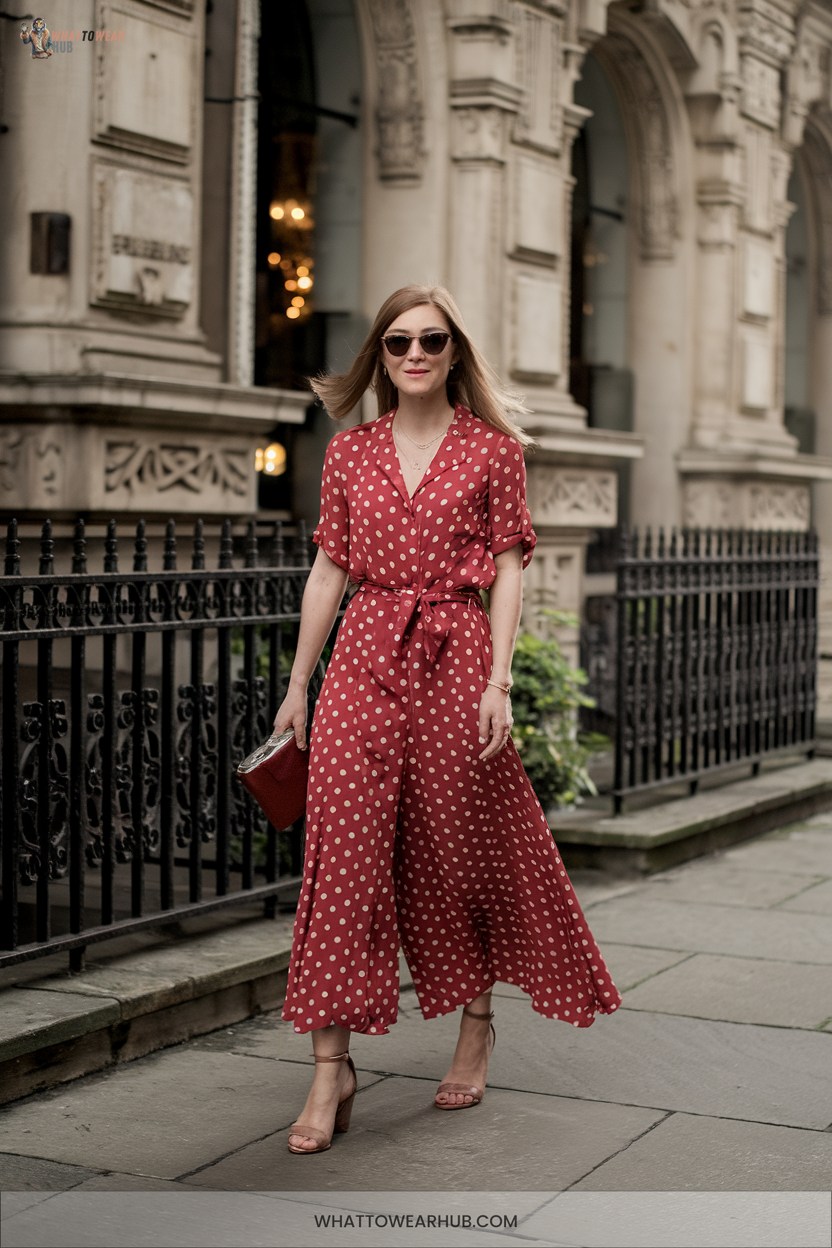 15 Bold Red Outfit Ideas For A Night Out