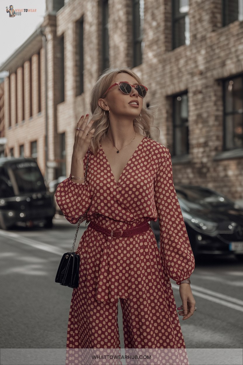 15 Bold Red Outfit Ideas For A Night Out