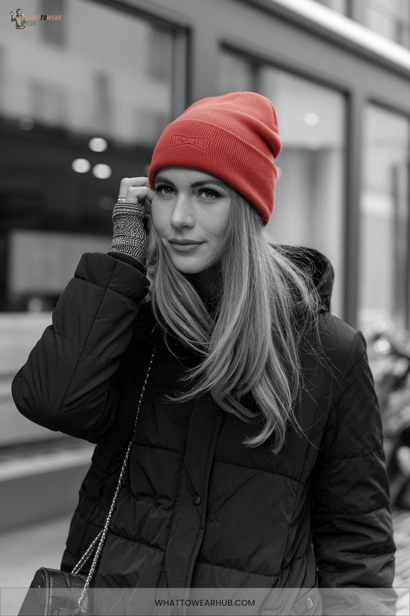 15 Edgy Red Streetwear Outfit Ideas